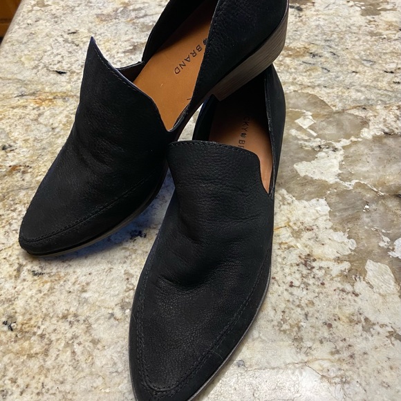 Lucky Brand | Shoes | Lucky Mahzan Crop Out Booties | Poshmark